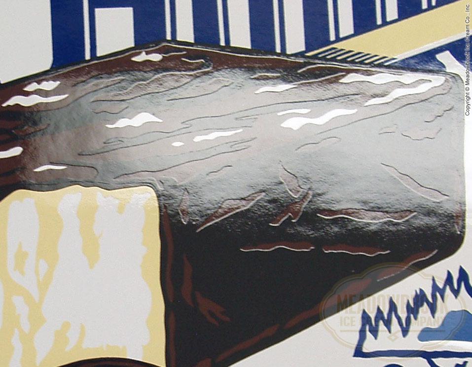 Classic Good Humor Ice Cream Bar Decal / Sticker - LARGE, DIE CUT, RARE ...