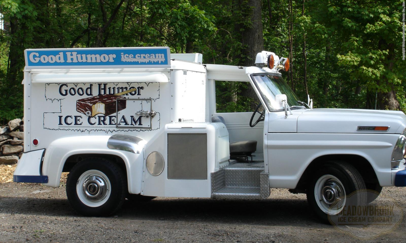 Good Humor Ice Cream Truck Top Panel Decals Stickers Meadowbrook