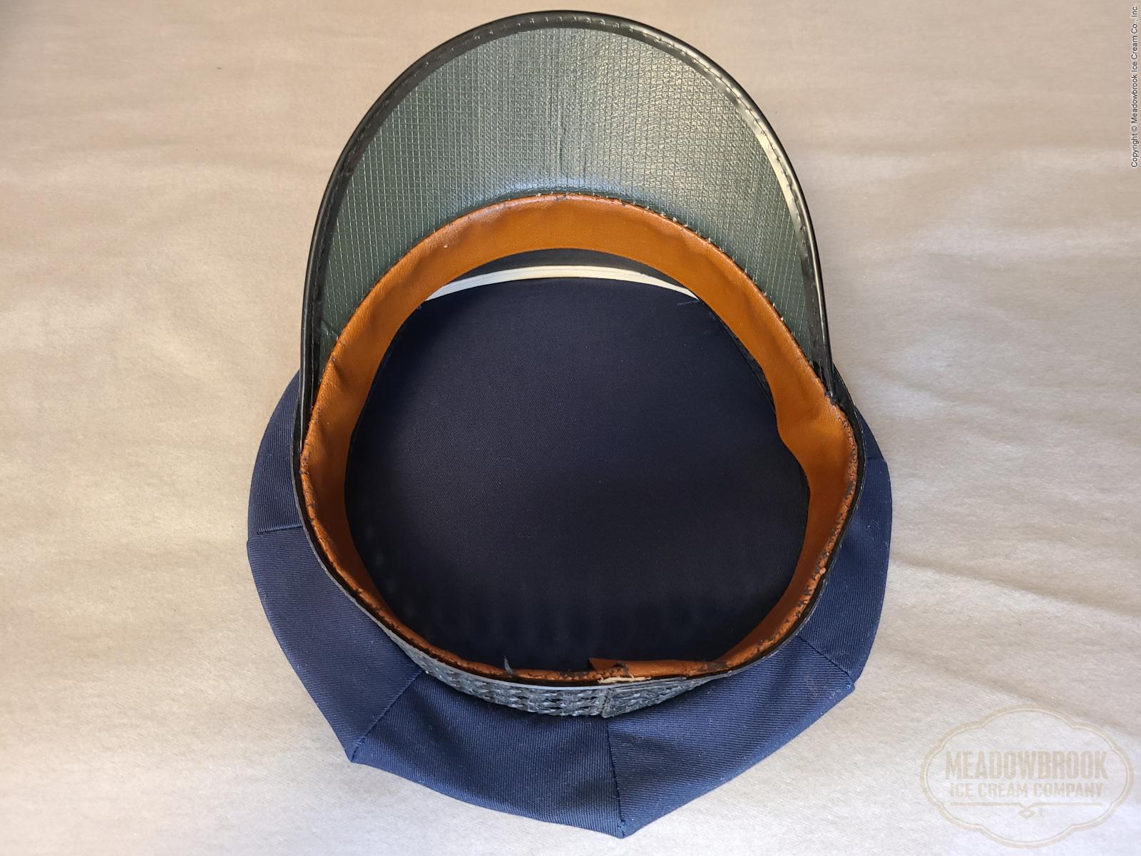 Vintage Good Humor Ice Cream Hat - Blue w/ Gold Embroidered Badge ...