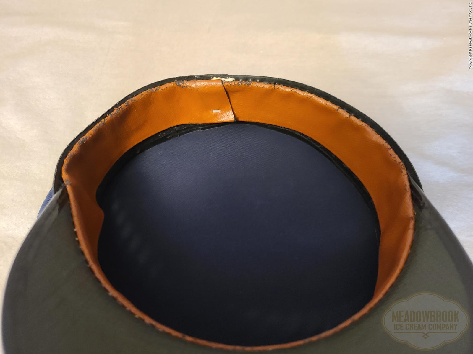 Vintage Good Humor Ice Cream Hat - Blue w/ Gold Embroidered Badge ...