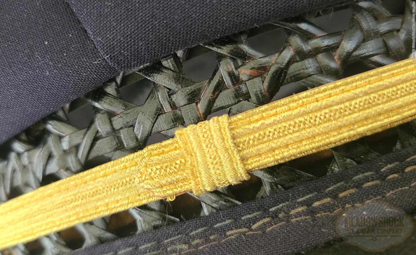 Vintage Good Humor Ice Cream Hat - Blue w/ Gold Embroidered Badge ...