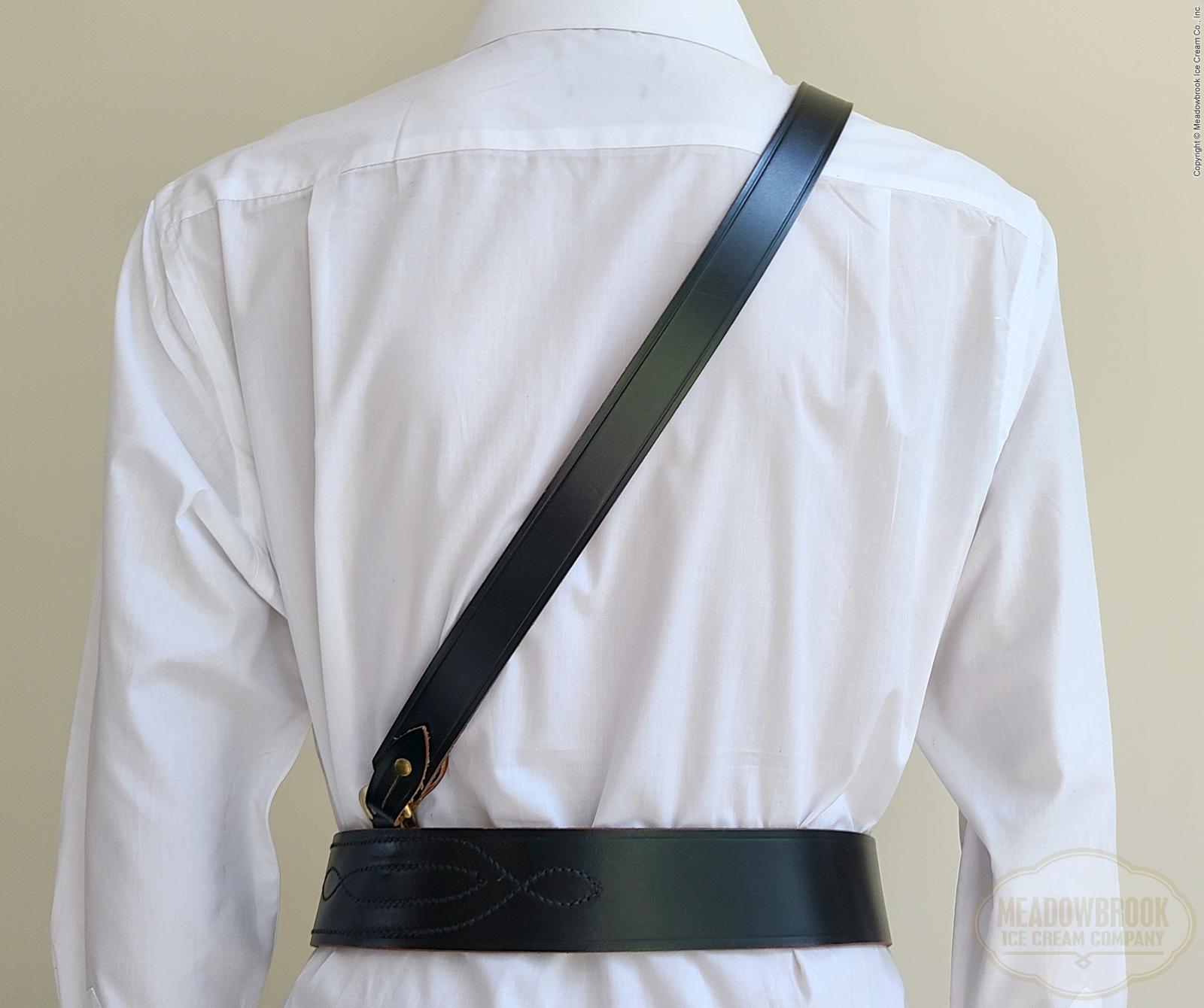 Good Humor Man Belt Set - Uniform Accessory - 38" Waist | Meadowbrook ...