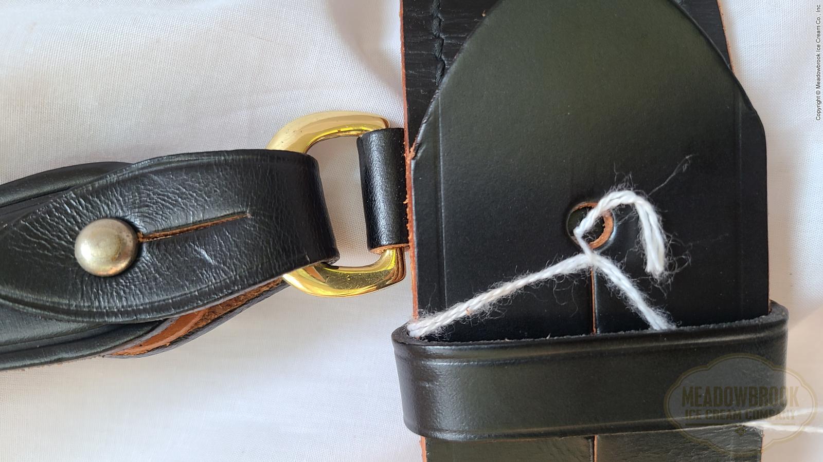Good Humor Man Belt Set - Uniform Accessory - 38" Waist | Meadowbrook ...