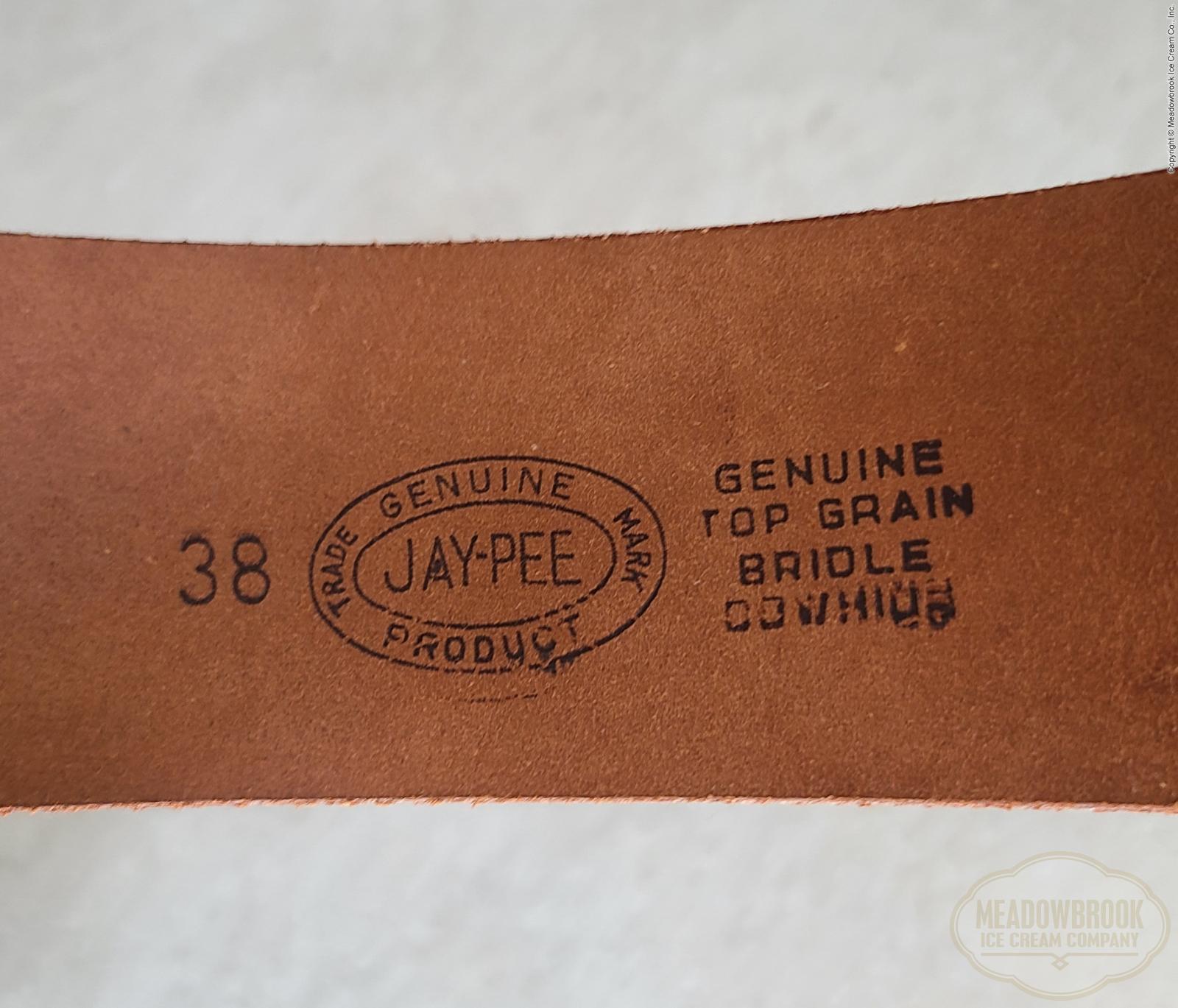 Good Humor Man Belt Set - Uniform Accessory - 38" Waist | Meadowbrook ...
