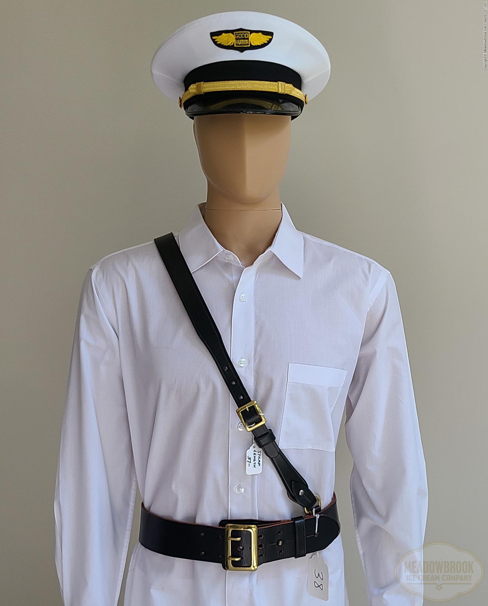 Good Humor Man Belt Set - Uniform Accessory - 38" Waist | Meadowbrook ...