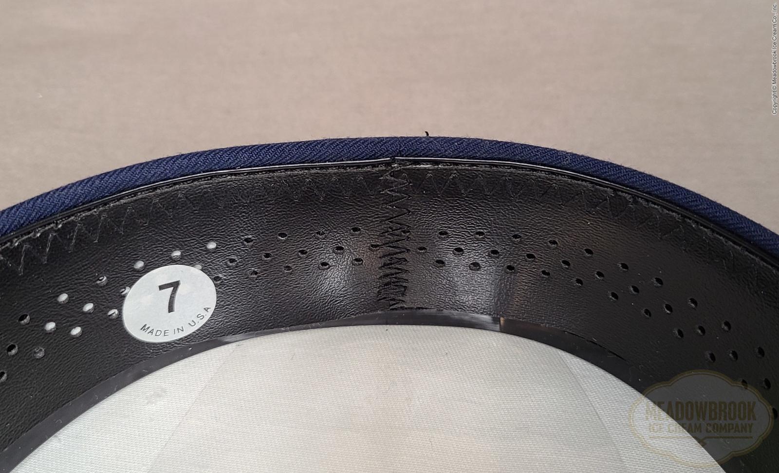 Good Humor Ice Cream Hat - White w/ Gold Embroidered Badge - Size 7 ...