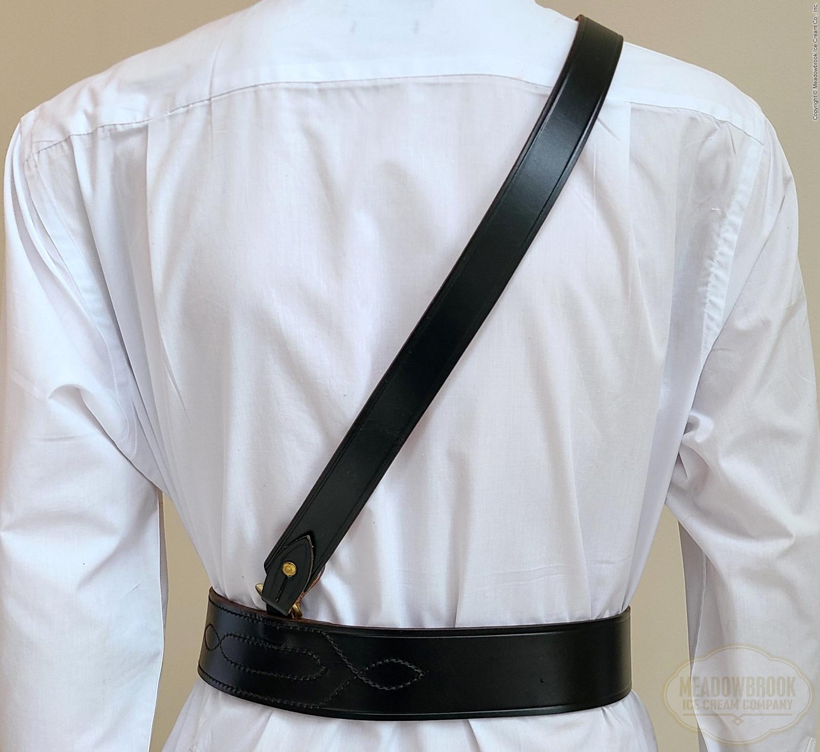 Good Humor Man Belt Set - Uniform Accessory - 36" Waist | Meadowbrook ...