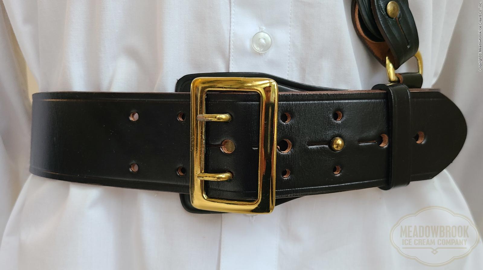 Good Humor Man Belt Set - Uniform Accessory - 36" Waist | Meadowbrook ...