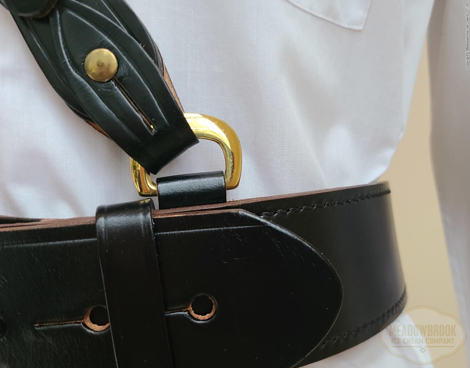 Good Humor Man Belt Set - Uniform Accessory - 36" Waist | Meadowbrook ...