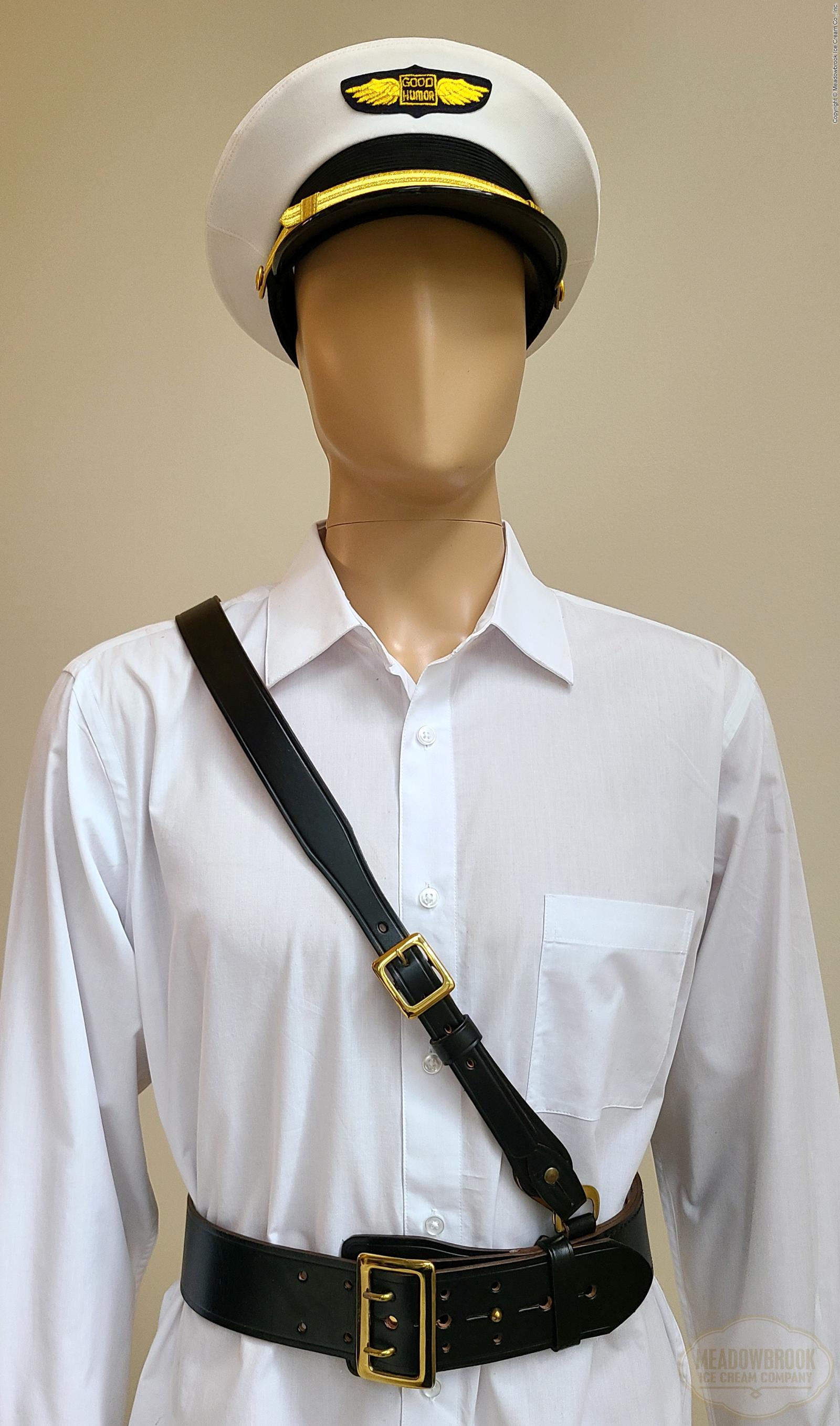 Good Humor Man Belt Set - Uniform Accessory - 36" Waist | Meadowbrook ...