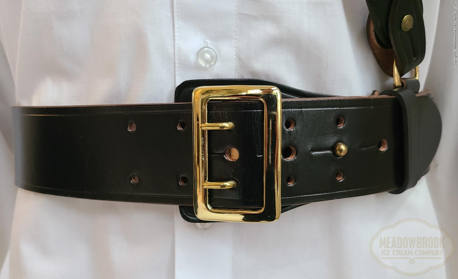 Good Humor Man Belt Set - Uniform Accessory - 40" Waist | Meadowbrook ...