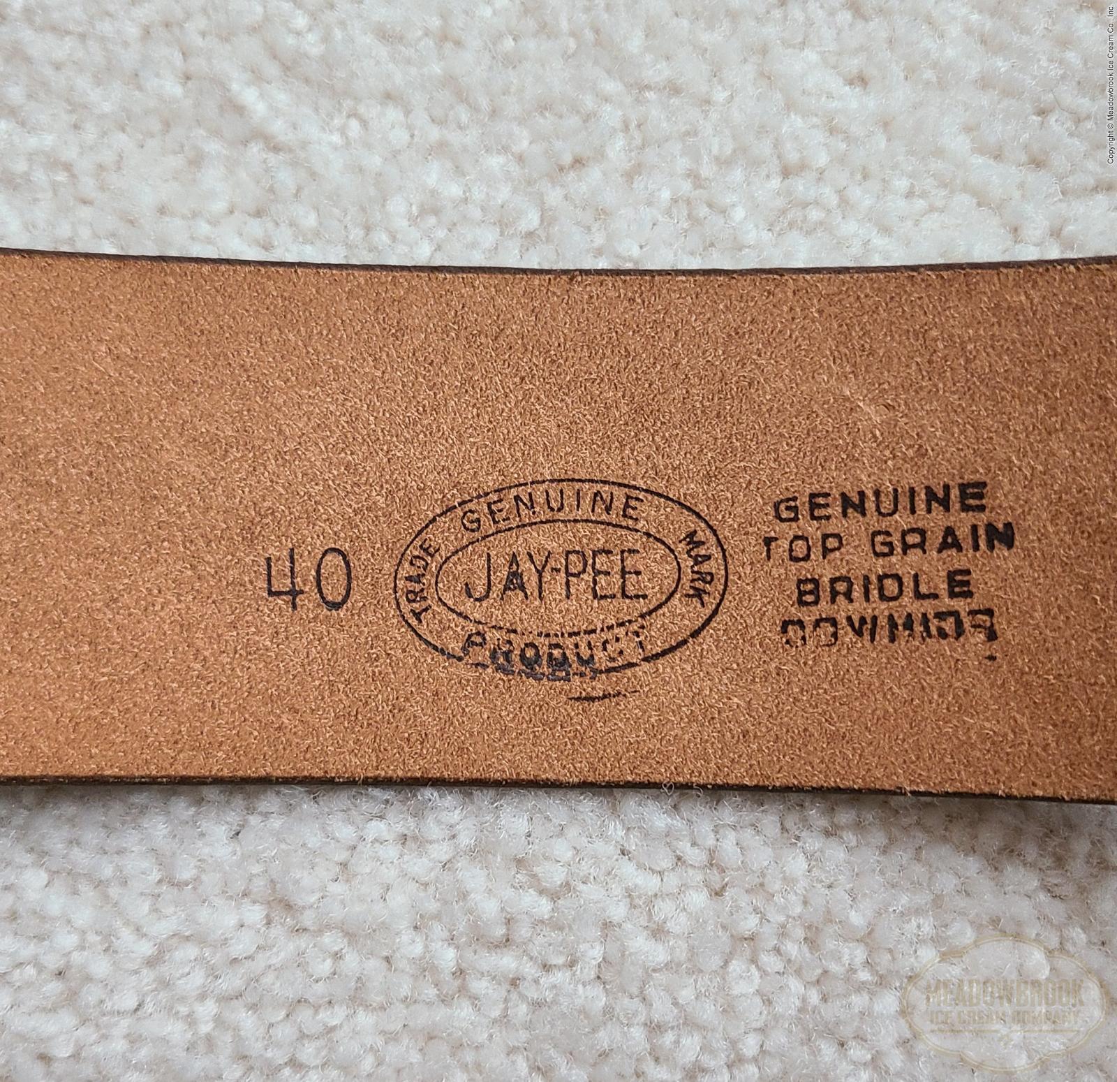 Good Humor Man Belt Set - Uniform Accessory - 40" Waist | Meadowbrook ...