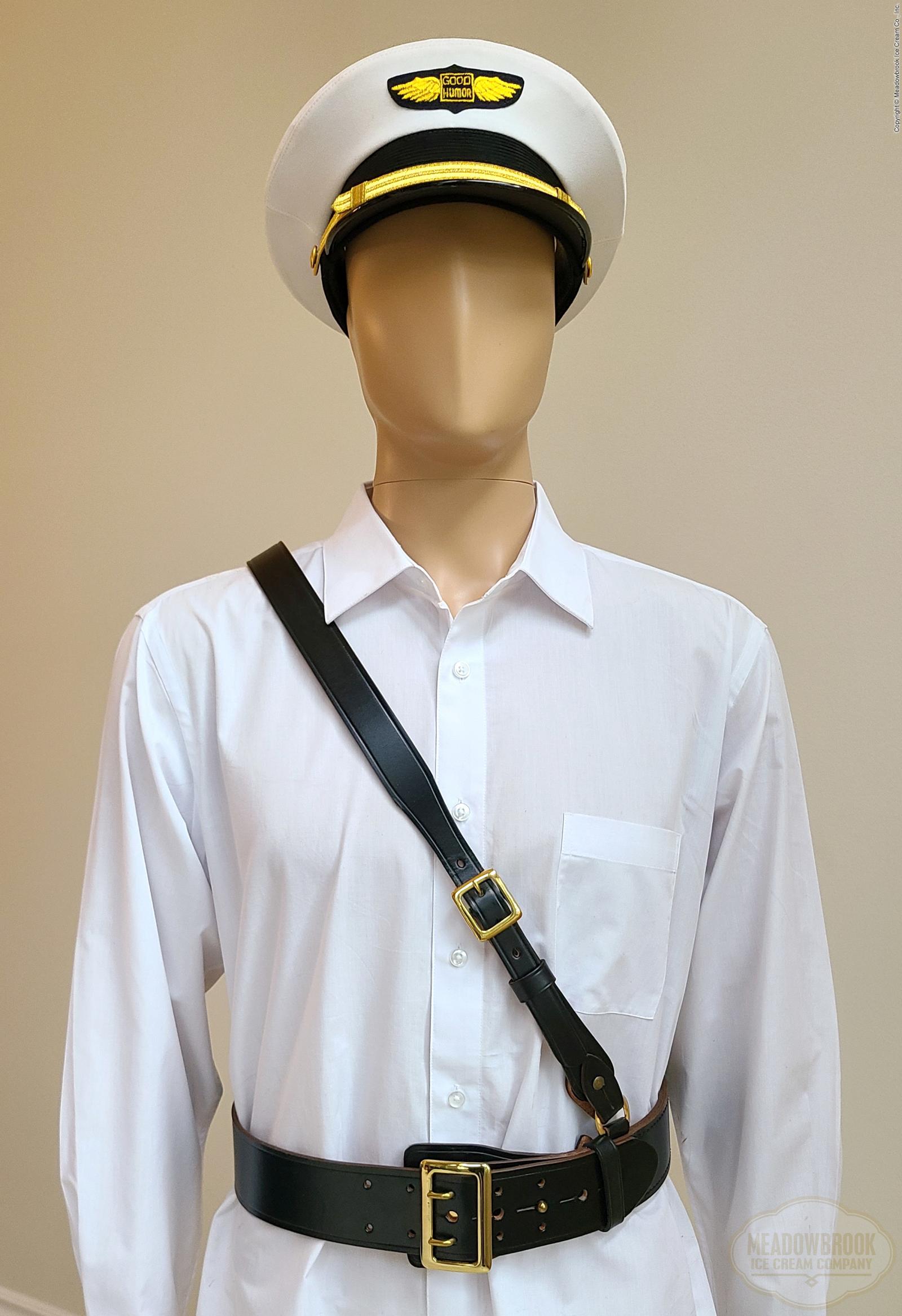 Good Humor Man Belt Set - Uniform Accessory - 40" Waist | Meadowbrook ...