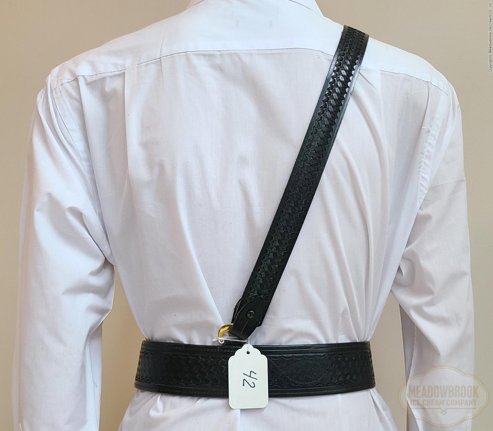 Good Humor Man Belt Set - Uniform Accessory - 42" Waist | Meadowbrook ...