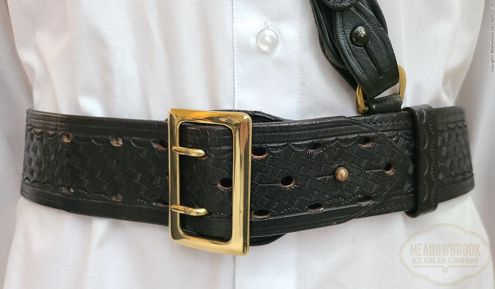 Good Humor Man Belt Set - Uniform Accessory - 42" Waist | Meadowbrook ...