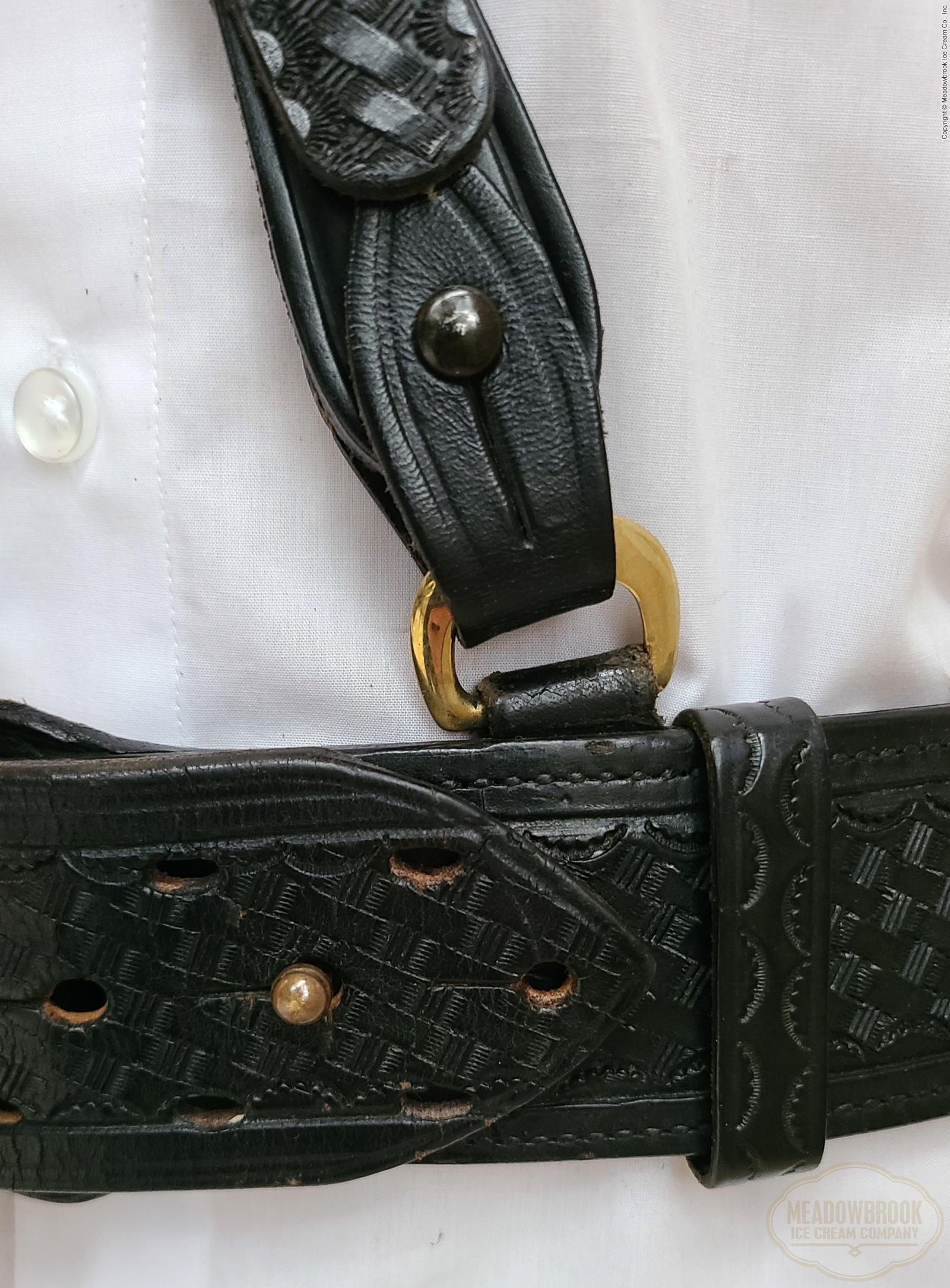 Good Humor Man Belt Set - Uniform Accessory - 42" Waist | Meadowbrook ...