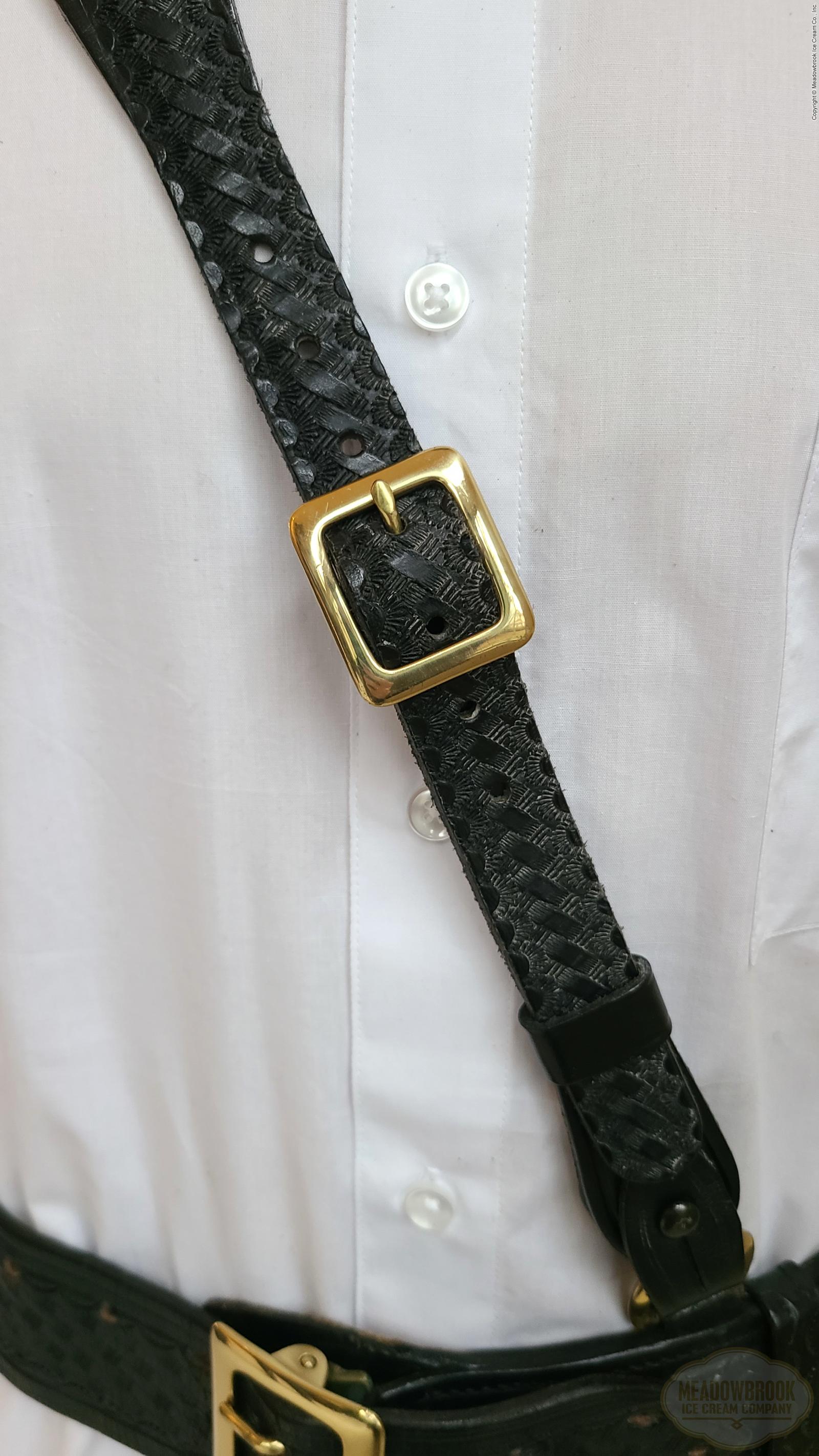 Good Humor Man Belt Set - Uniform Accessory - 42" Waist | Meadowbrook ...