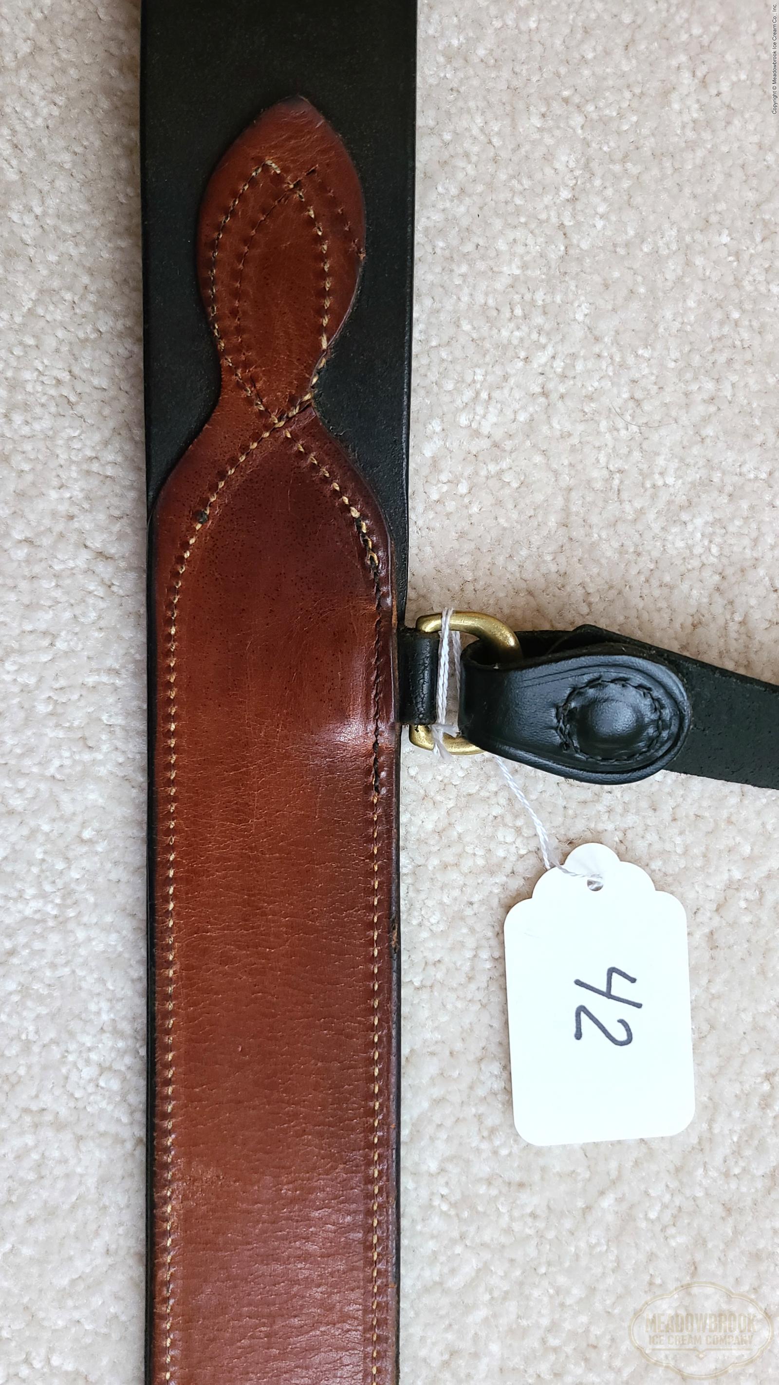 Good Humor Man Belt Set - Uniform Accessory - 42" Waist | Meadowbrook ...