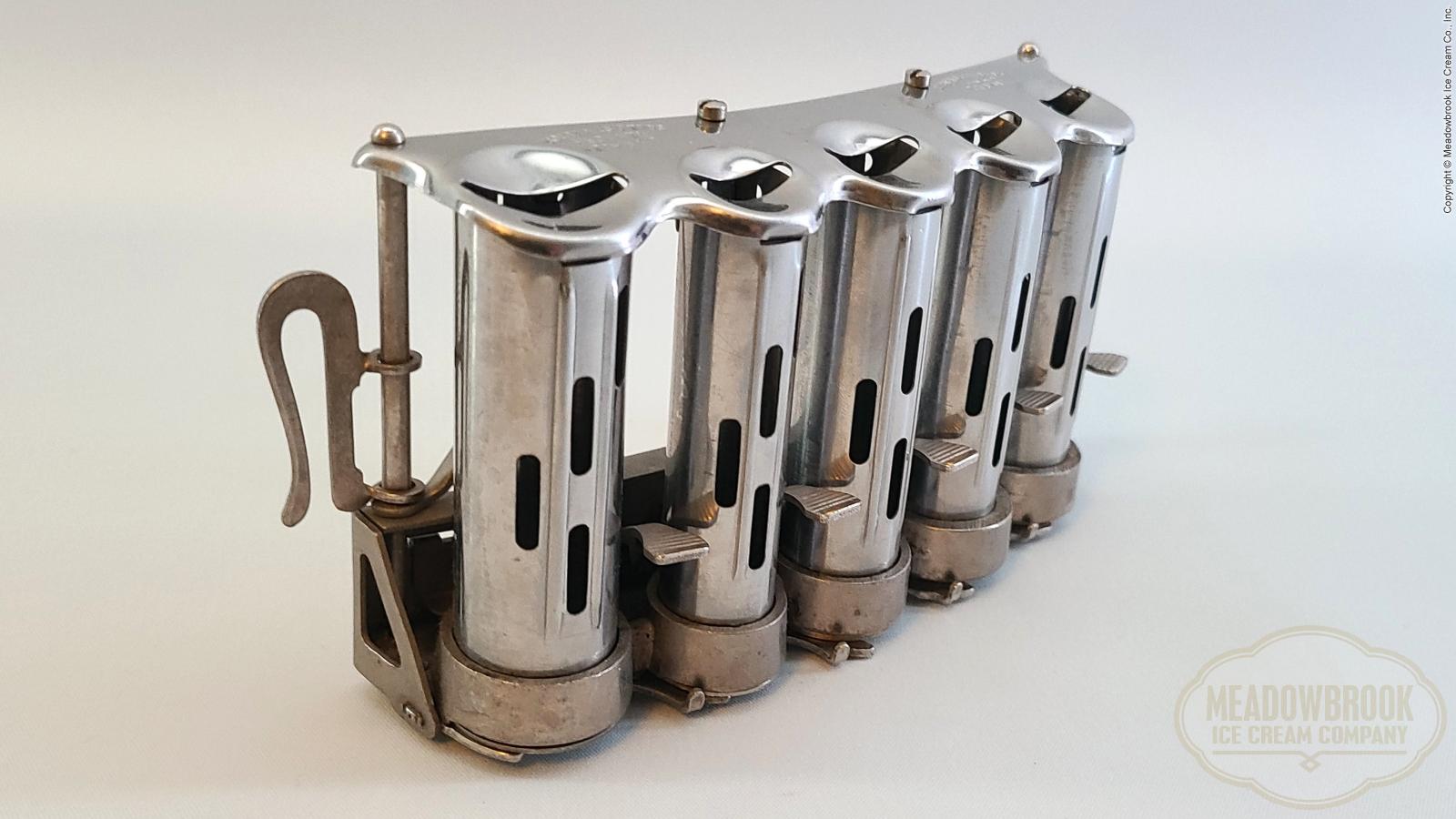 Vintage McGill High Speed 5-Barrel Coin Changer | Meadowbrook Ice Cream Co.