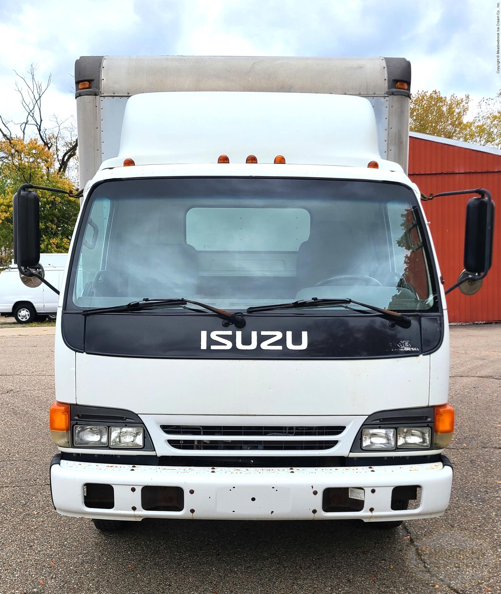 2002 Isuzu NPR 16' Box Truck with Liftgate | Meadowbrook Ice Cream Co.