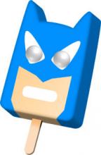 Batman Bar | Meadowbrook Ice Cream Co.