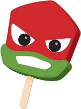 Ninja Turtle™ Bar | Meadowbrook Ice Cream Co.