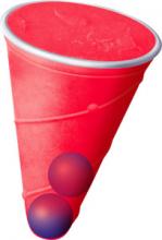 Two-Ball Screwball™ Cherry | Meadowbrook Ice Cream Co.